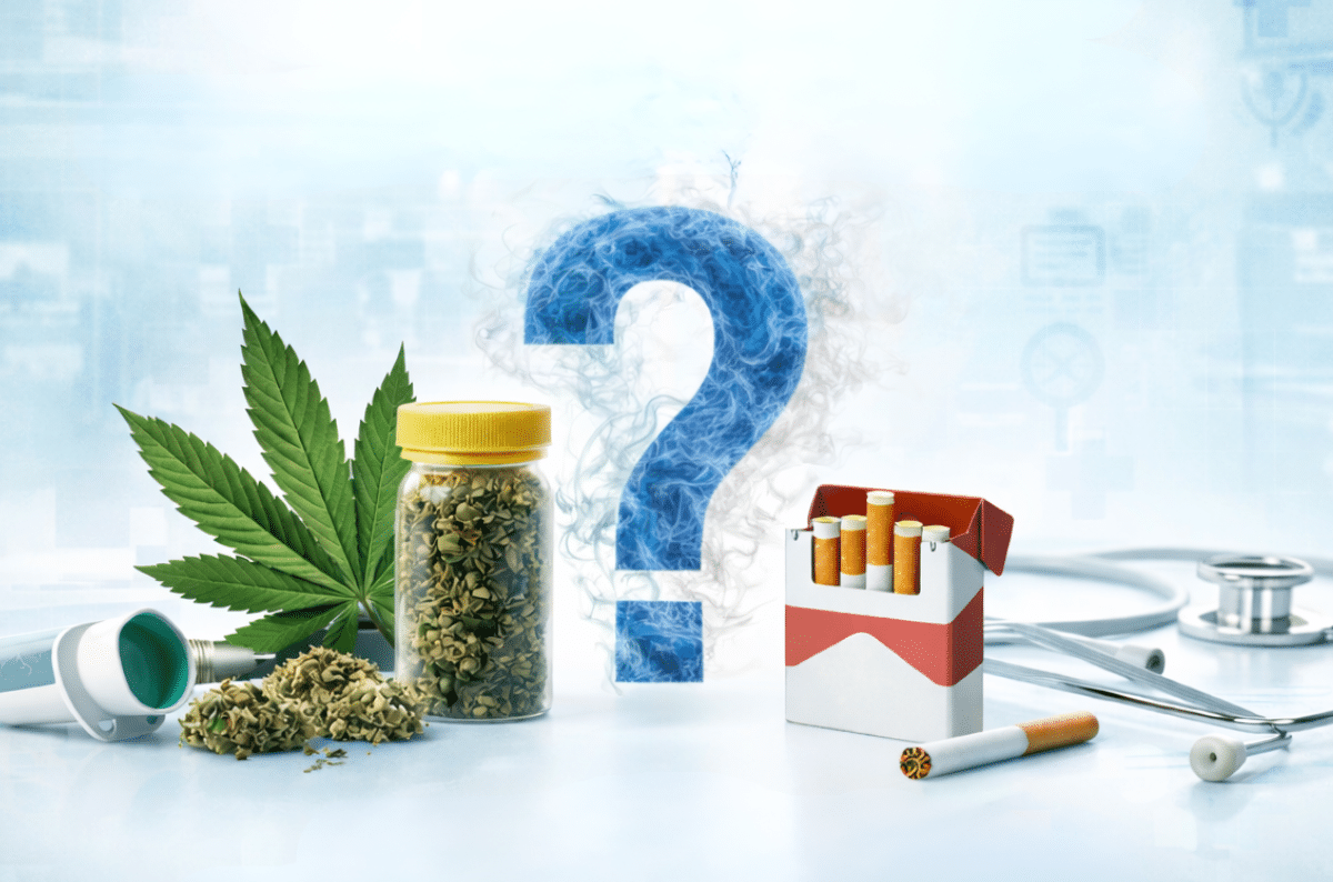 Marijuana vs Cigarettes: Comparing Health Risks, Smoke & Lung Effects
